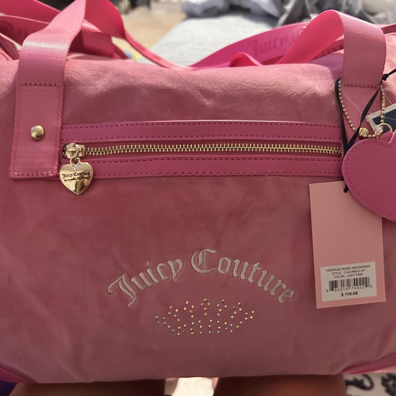 NEW!! Juicy Couture Heritage Duffle Weekender ... - Depop