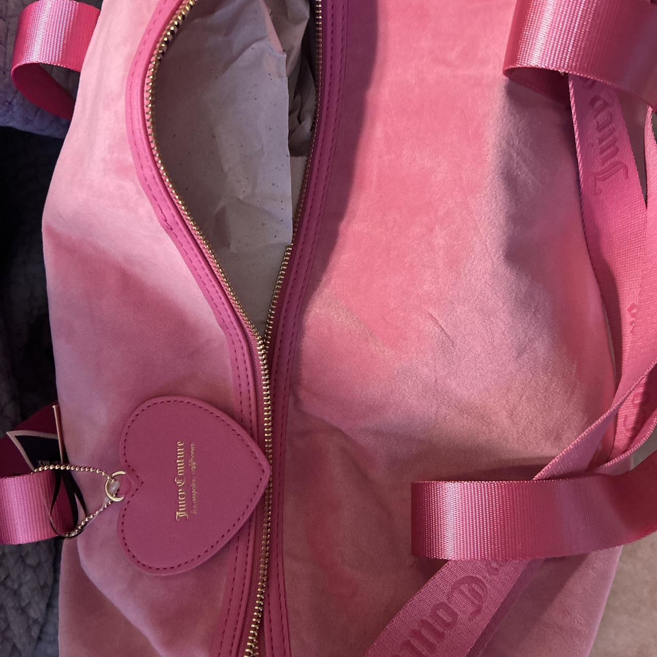 NEW!! Juicy Couture Heritage Duffle Weekender ... - Depop