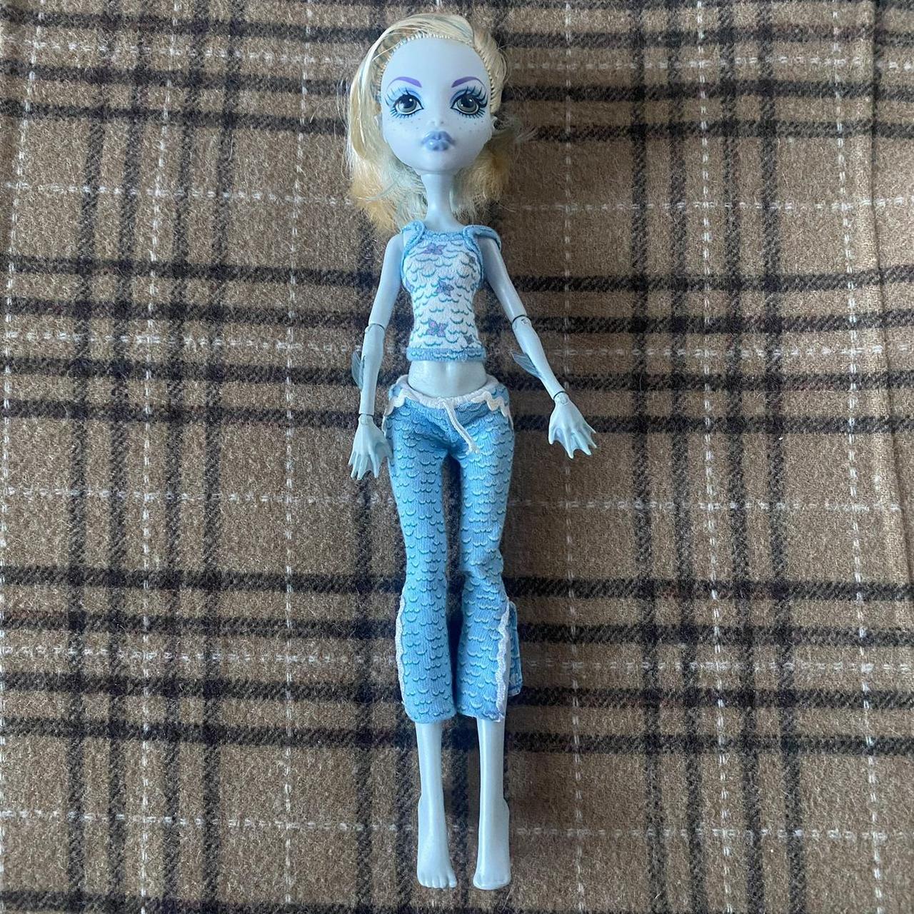 Lagoona Blue Dead Tired Sleepover Monster High Doll.... - Depop