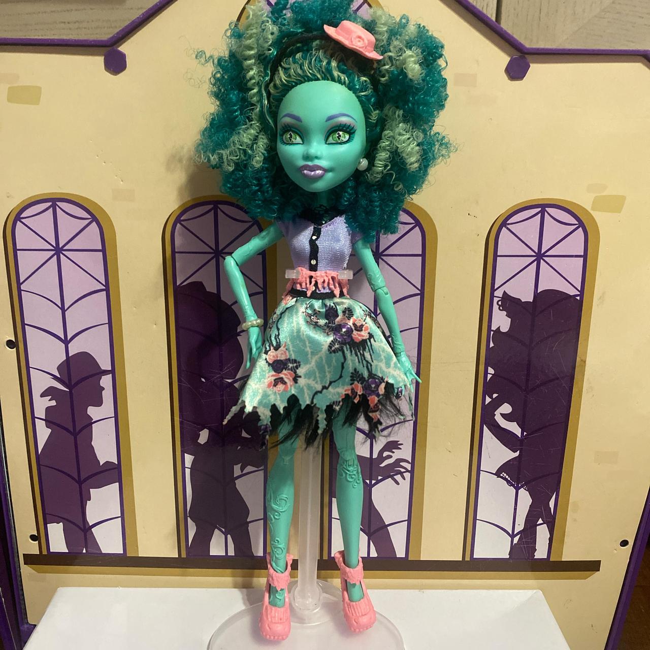 Honey Swamp Monster High Doll Sold as... - Depop
