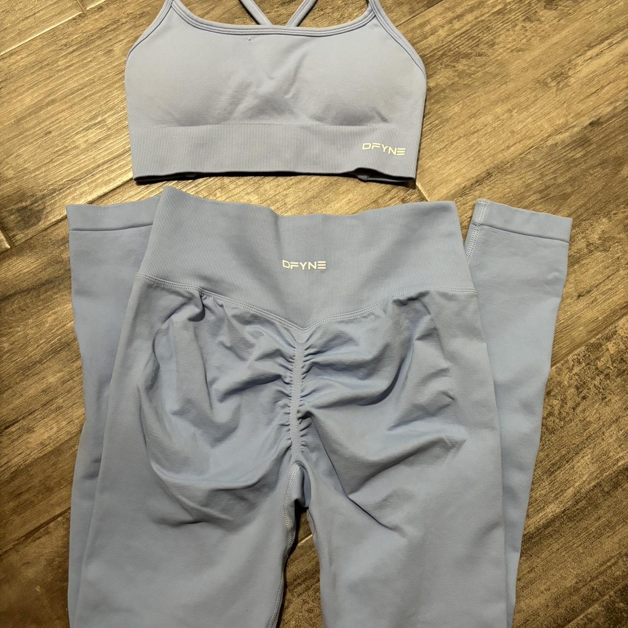 Dfyne set , bottoms size medium, top size small!... - Depop