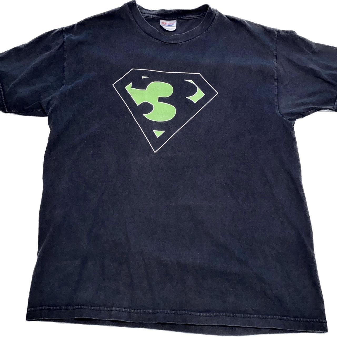 3 Doors Down Kryptonite black tee Size Large... - Depop