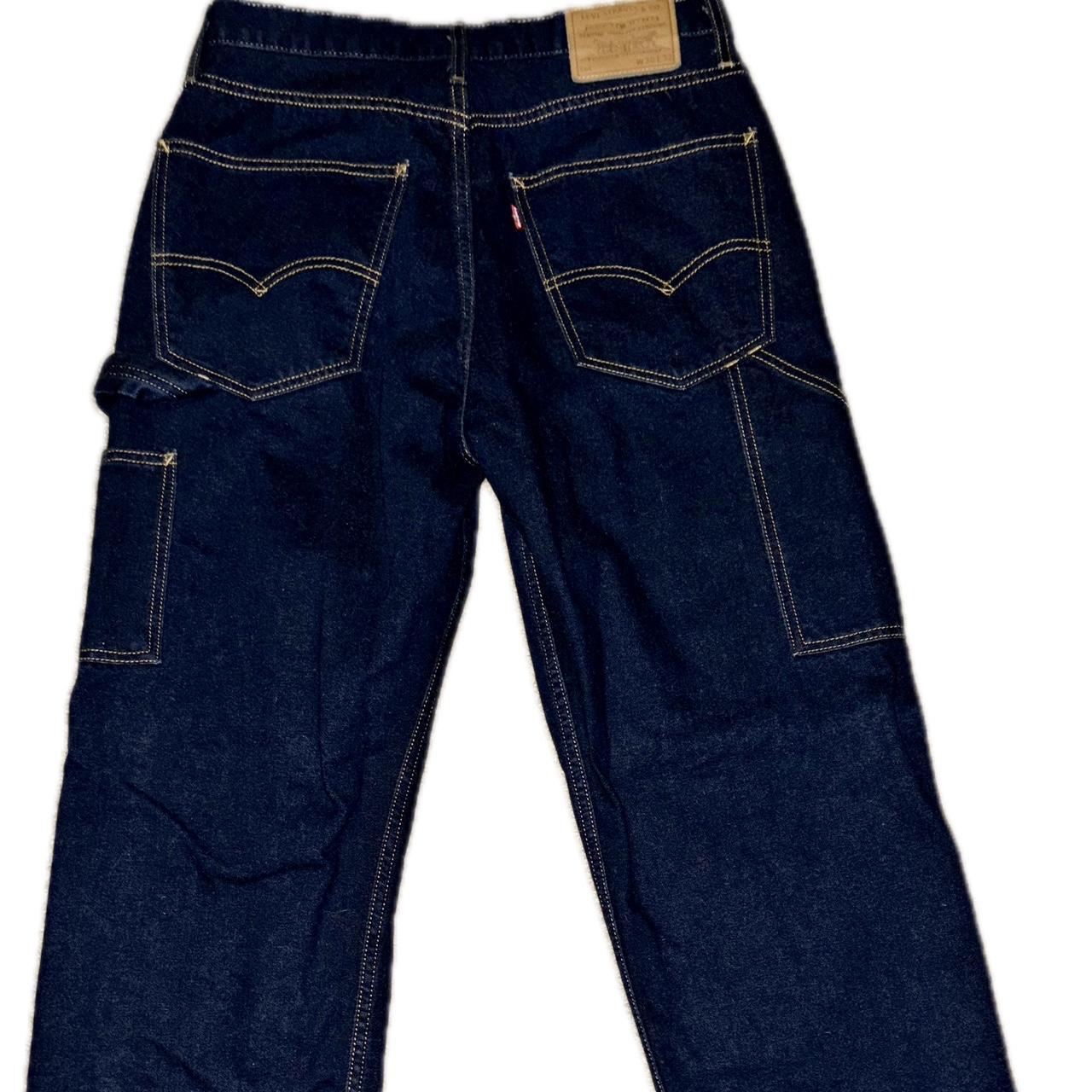 Levi’s Warmwear heavy carpenter jeans 30x32 - Depop