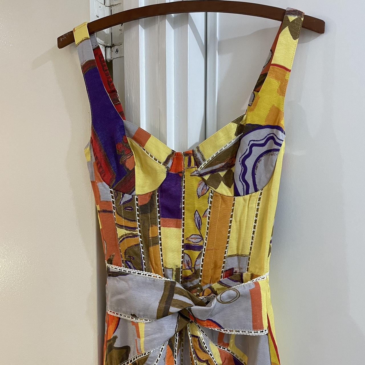 Sabo Skirt x Zàco Milana Dress - Villagio... | Depop