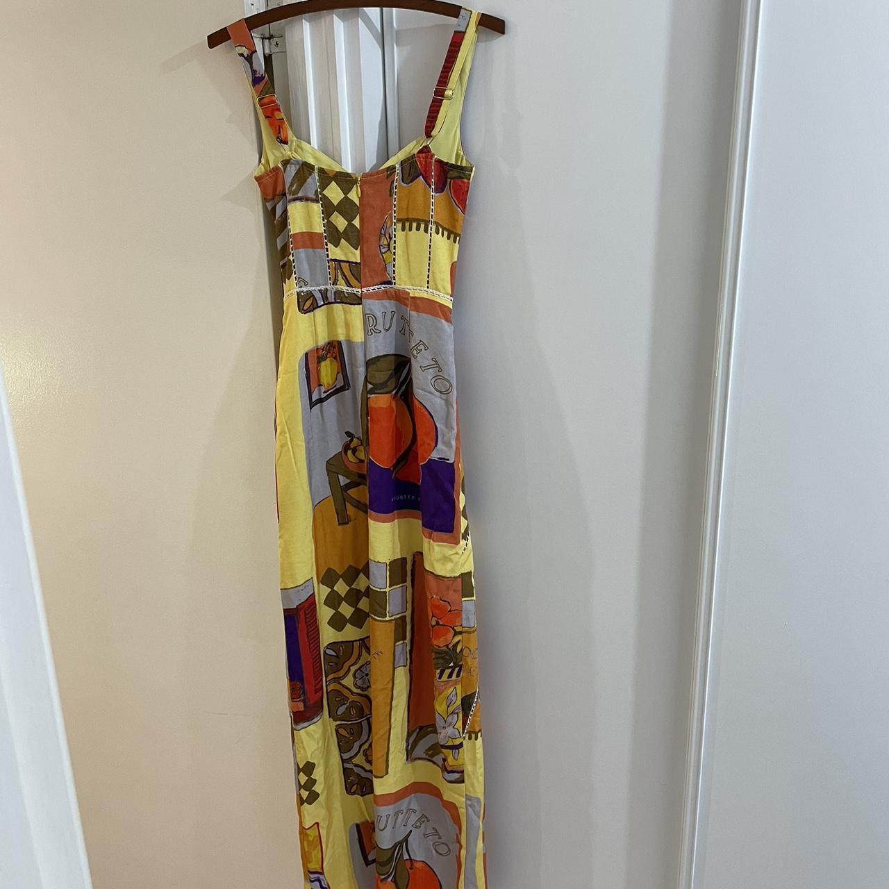 Sabo Skirt x Zàco Milana Dress - Villagio... - Depop