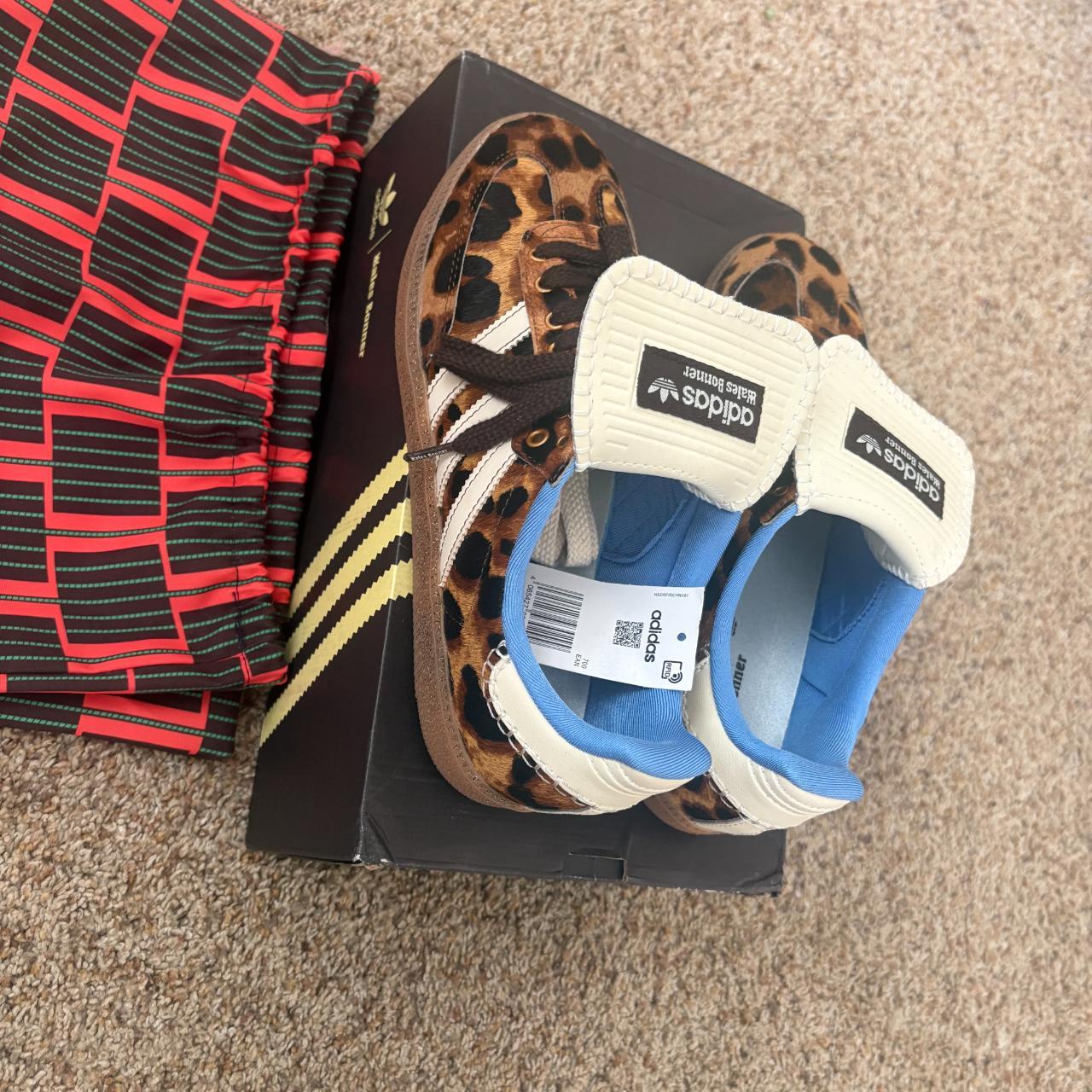 Cheetah print Adidas Sambas | Depop