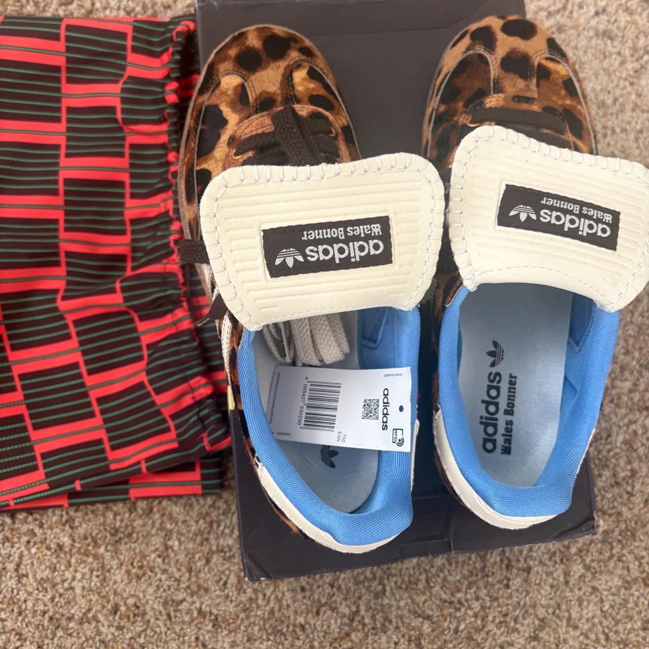 Cheetah print Adidas Sambas | Depop