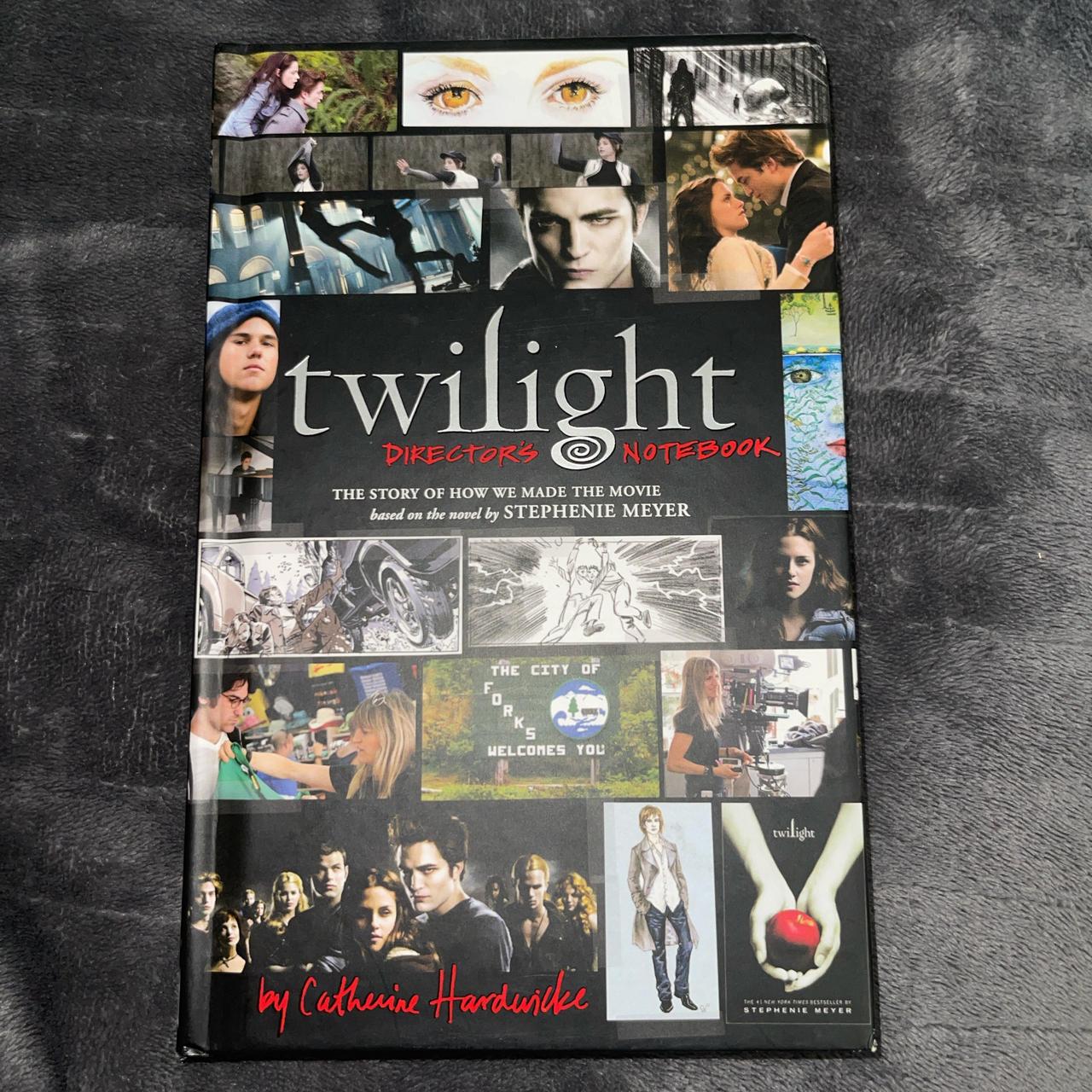 Twilight Directors Notebook #twilight #books - Depop