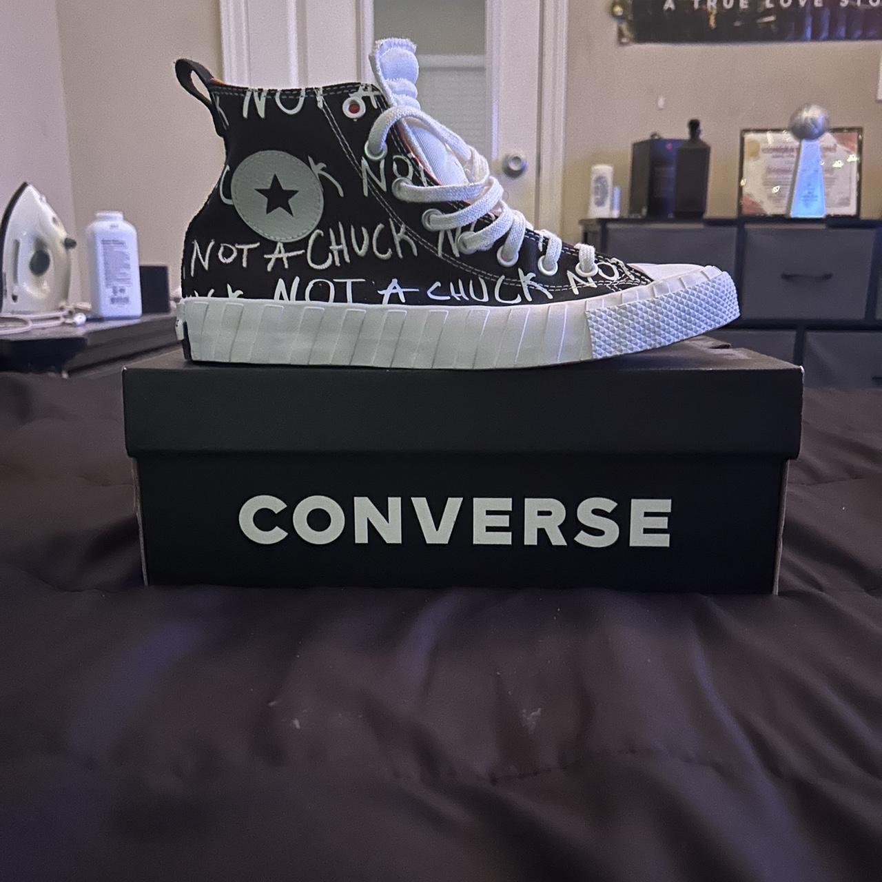 Not a chuck converse (read description) size 9... - Depop