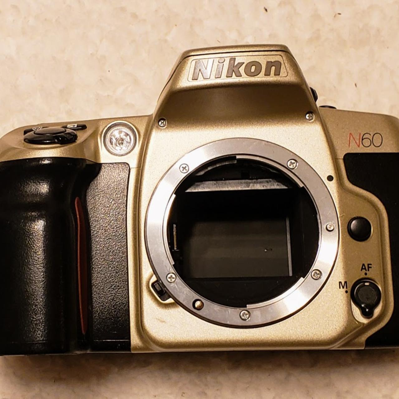Nikon N60 35mm Camera (Body Only) Very clean... - Depop