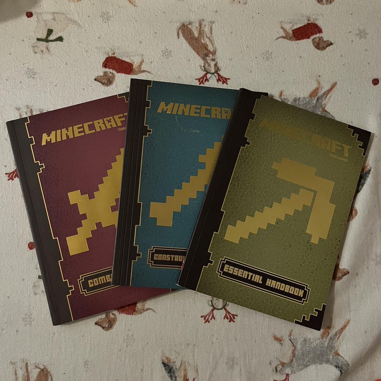 OG MINECRAFT HANDBOOKS these are the soft cover... - Depop