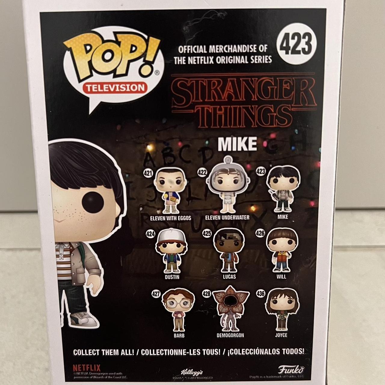 Stranger Things Mike Funko pop Vinyl Season 1 Mike... - Depop