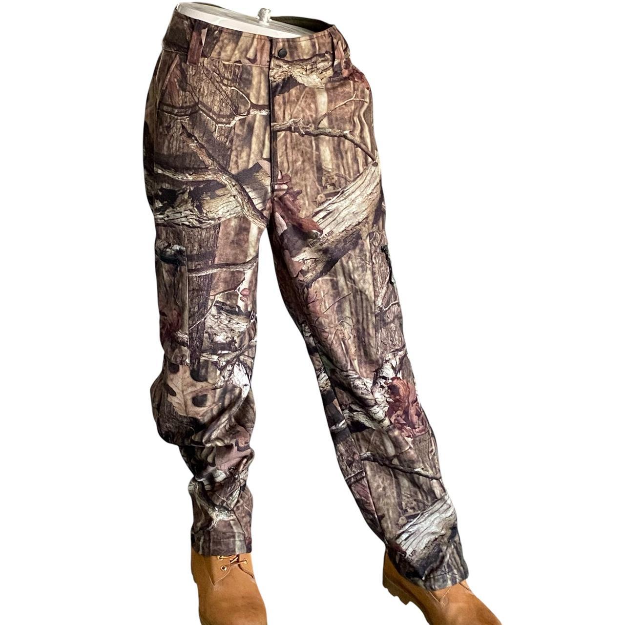 Browning Hell’s Canyon Camo Hunting Pants - Size... | Depop
