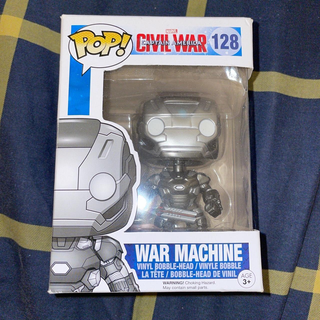 War Machine funko pop from Captain America Civil... - Depop