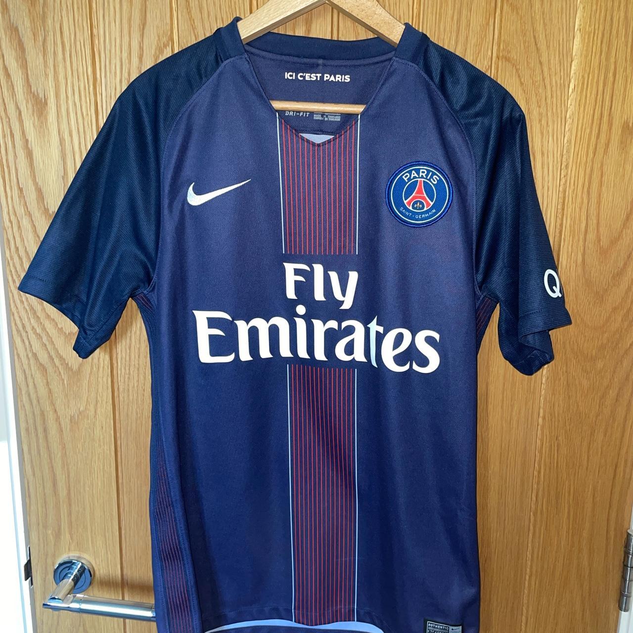 PSG home kit 2016/17 in perfect condition. Never... - Depop