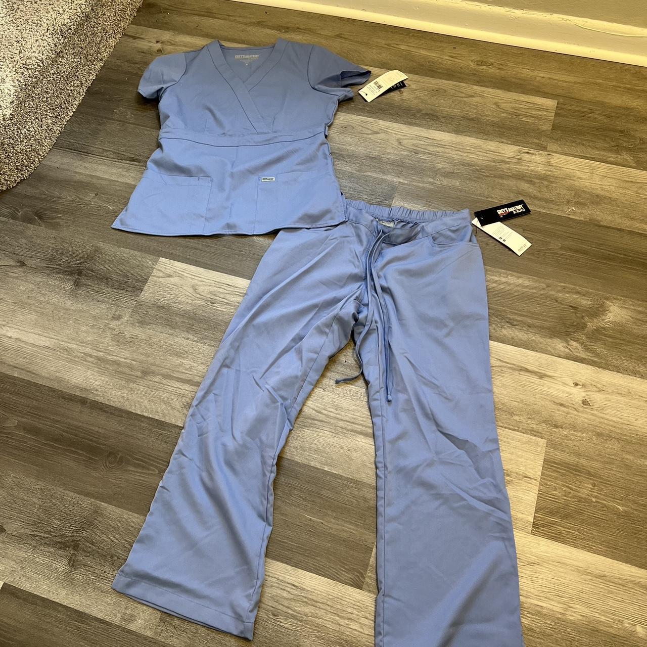 Women's Blue Bottoms | Depop