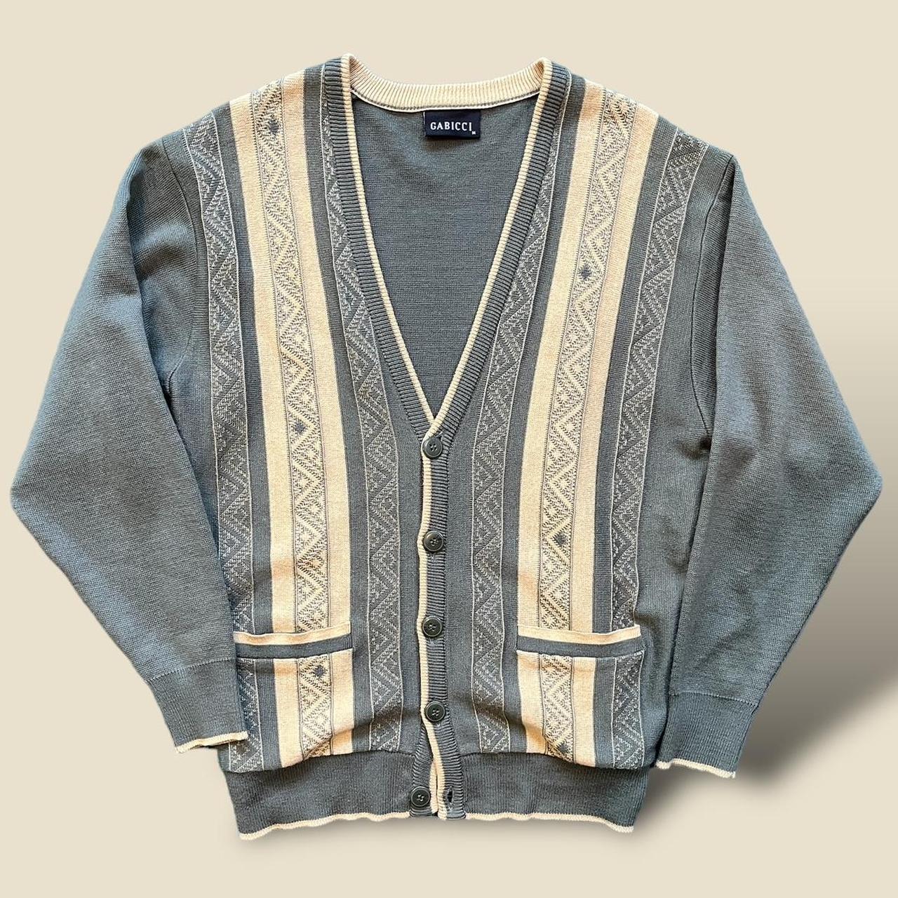 Gabbici cardigan | cream grey | wool blend |... - Depop