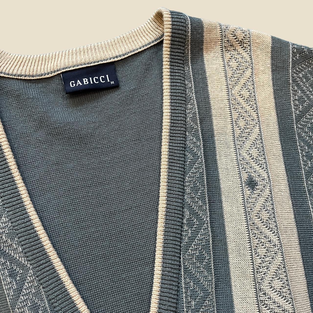 Gabbici cardigan | cream grey | wool blend |... - Depop