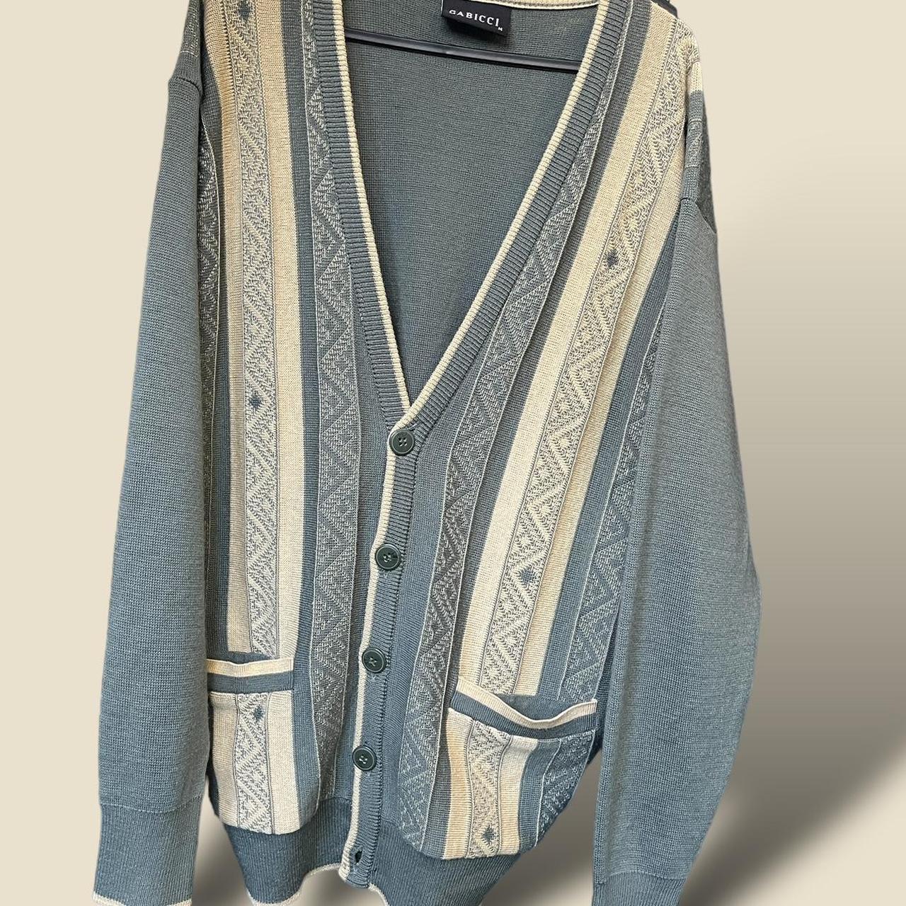 Gabbici cardigan | cream grey | wool blend |... - Depop