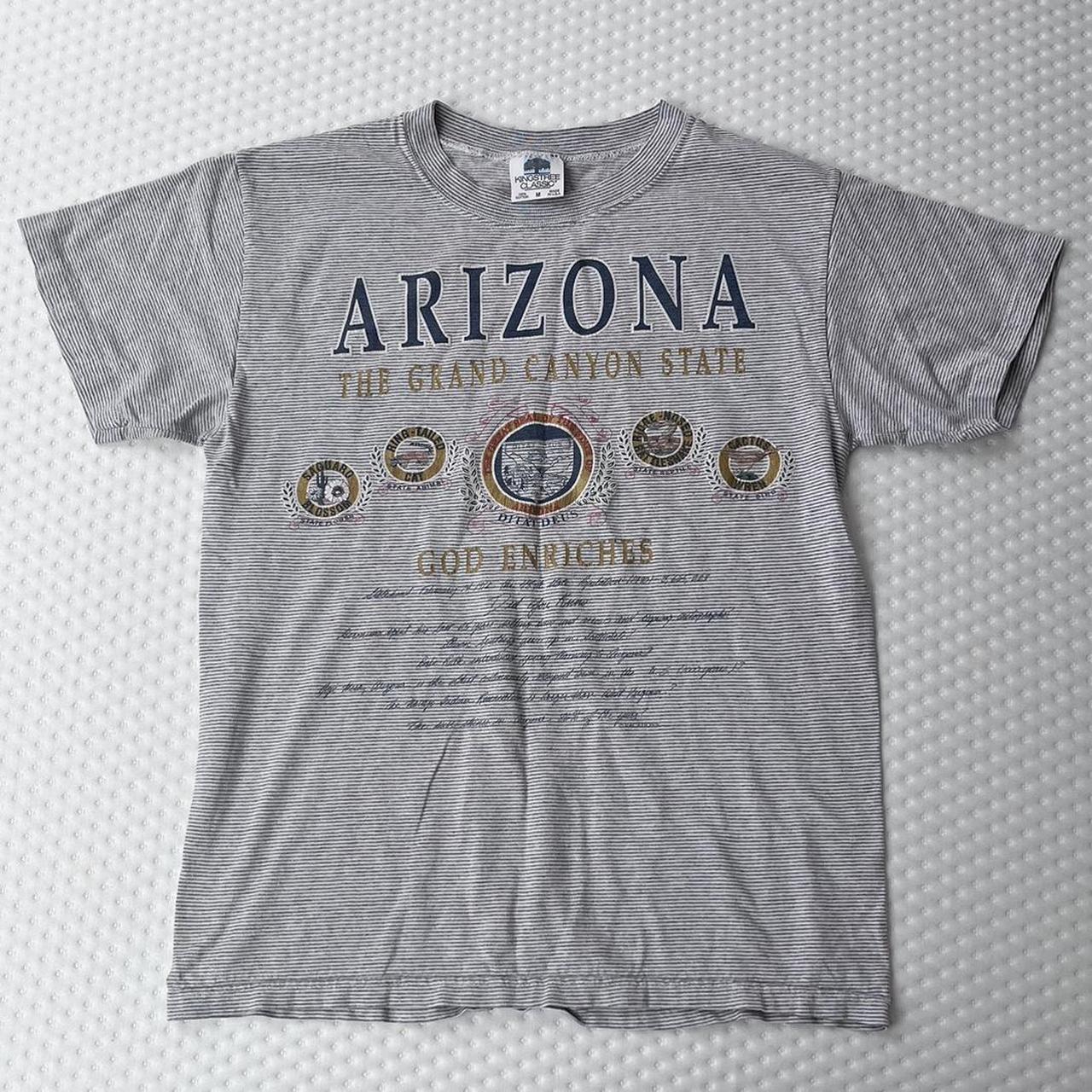Vintage Arizona American Made T Shirt Tagged Depop
