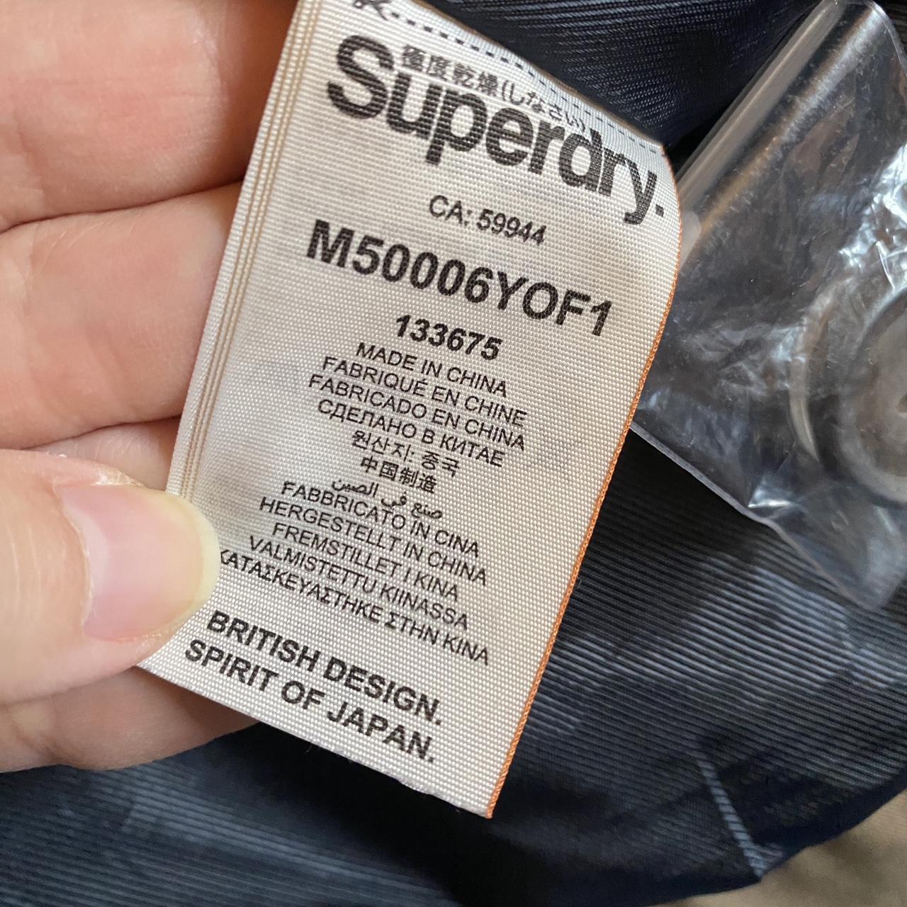 Superdry Premium Jacket Co No 3 Trench Coat Tan... - Depop