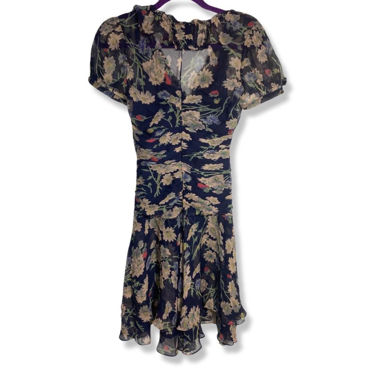 Rugby Ralph Lauren Silk Dress Size 0 Rare Vintage Depop