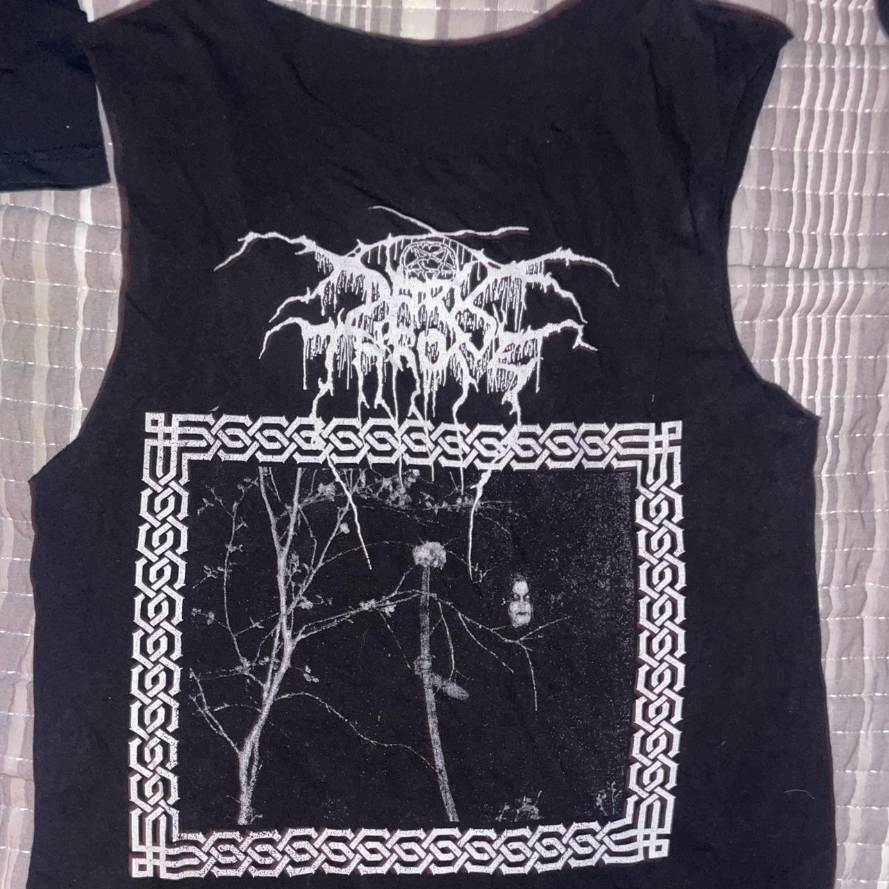 Darkthrone tank - Depop