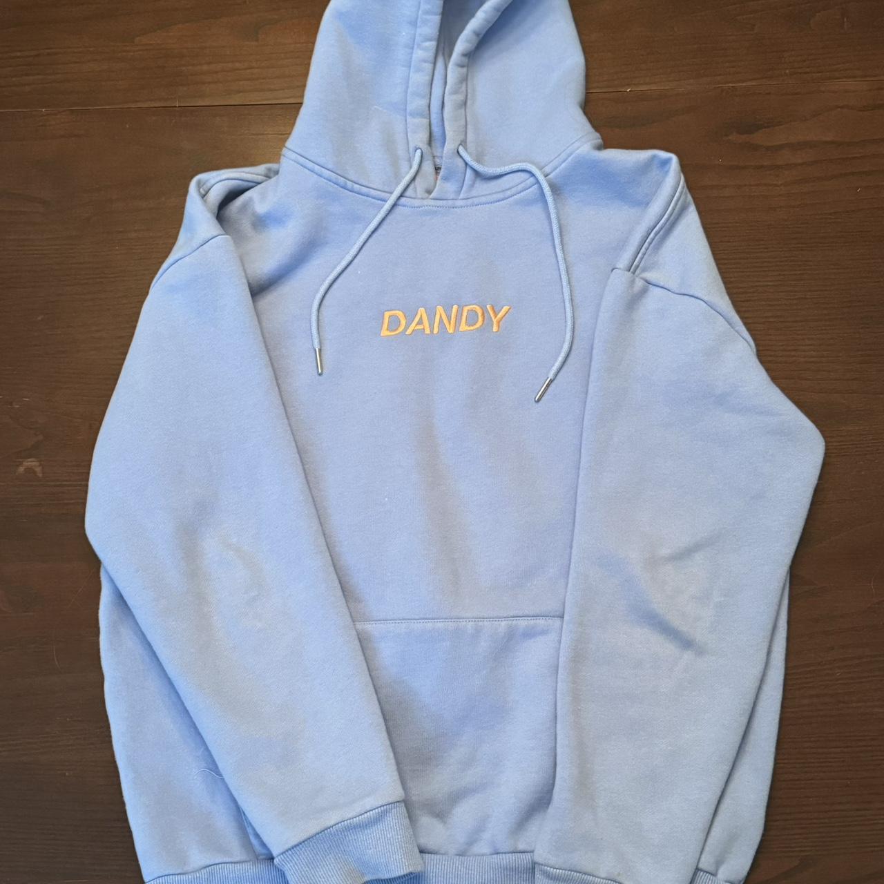 Dandy Worldwide : blue, lets what the sunset hoodie,... - Depop