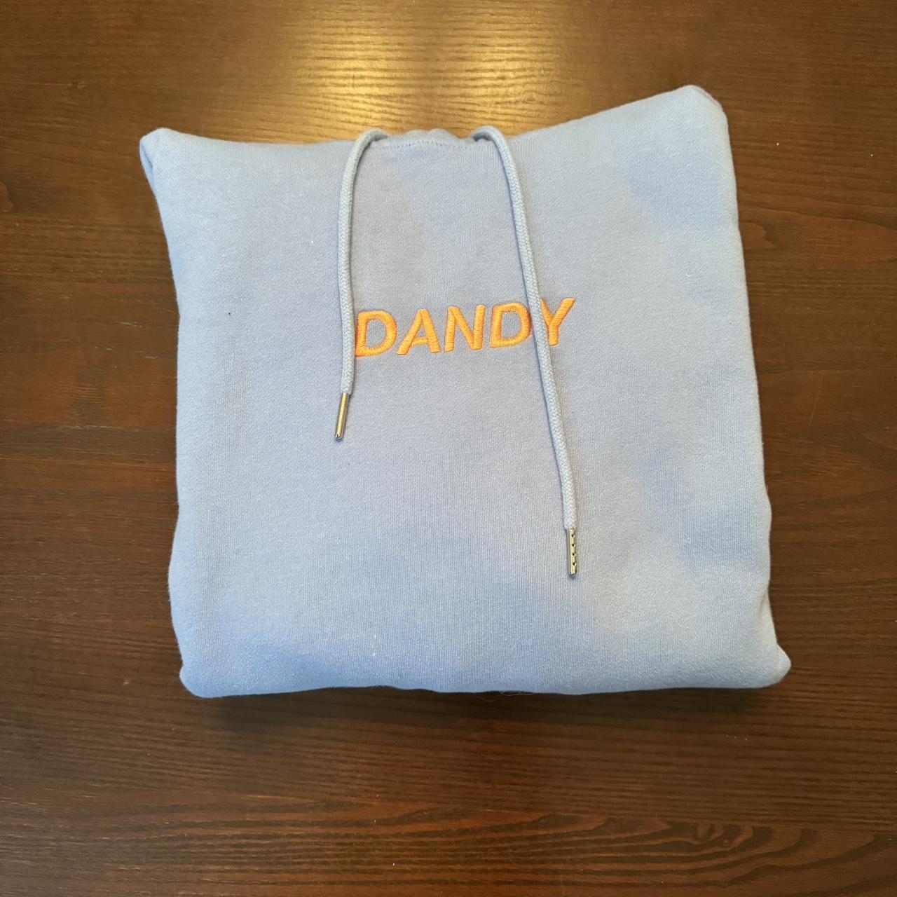 Dandy Worldwide : blue, lets what the sunset hoodie,... - Depop