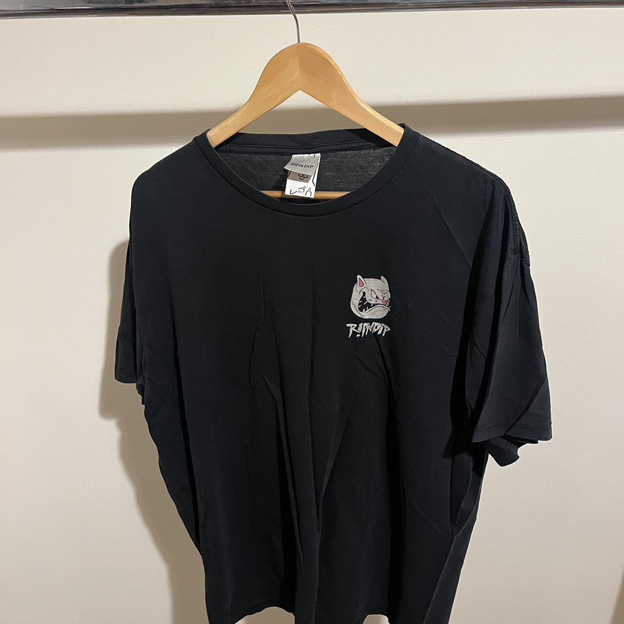 RIPNDIP graphic tee - Depop