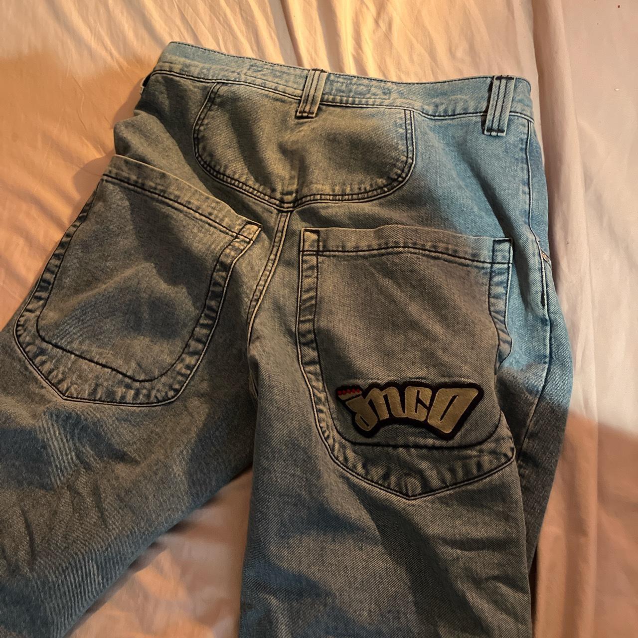 Vintage 90’s jnco lowdown jeans #90’s #jnco... - Depop