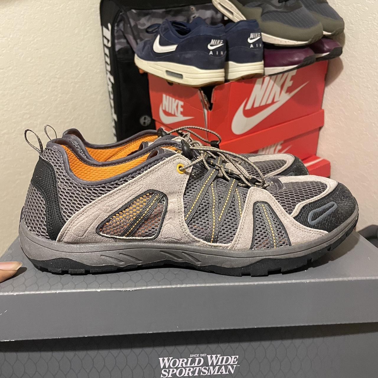 Bass Pro Shops Mesh Water Shoes Mens 13 Great... - Depop