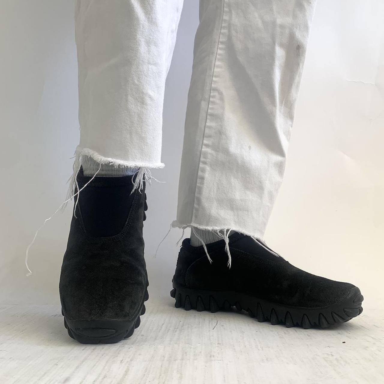 Salomon Men's Black Trainers | Depop