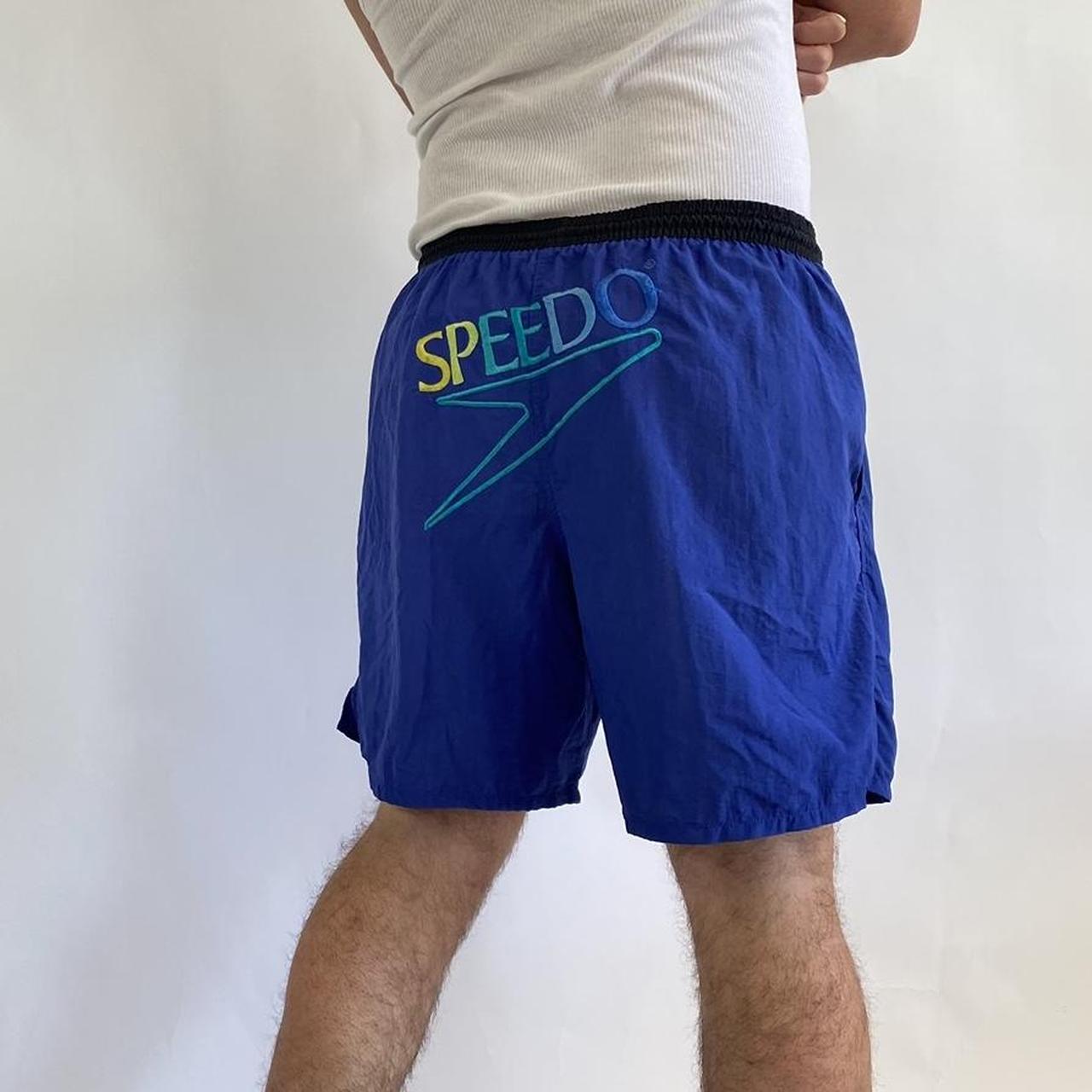 Speedo Men's Blue Shorts | Depop
