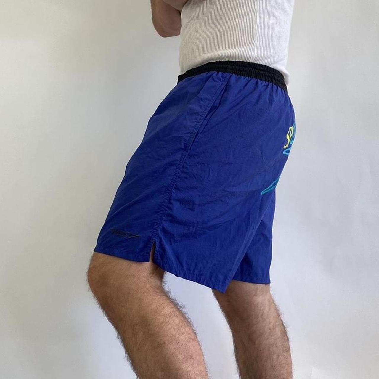 Speedo Men's Blue Shorts | Depop