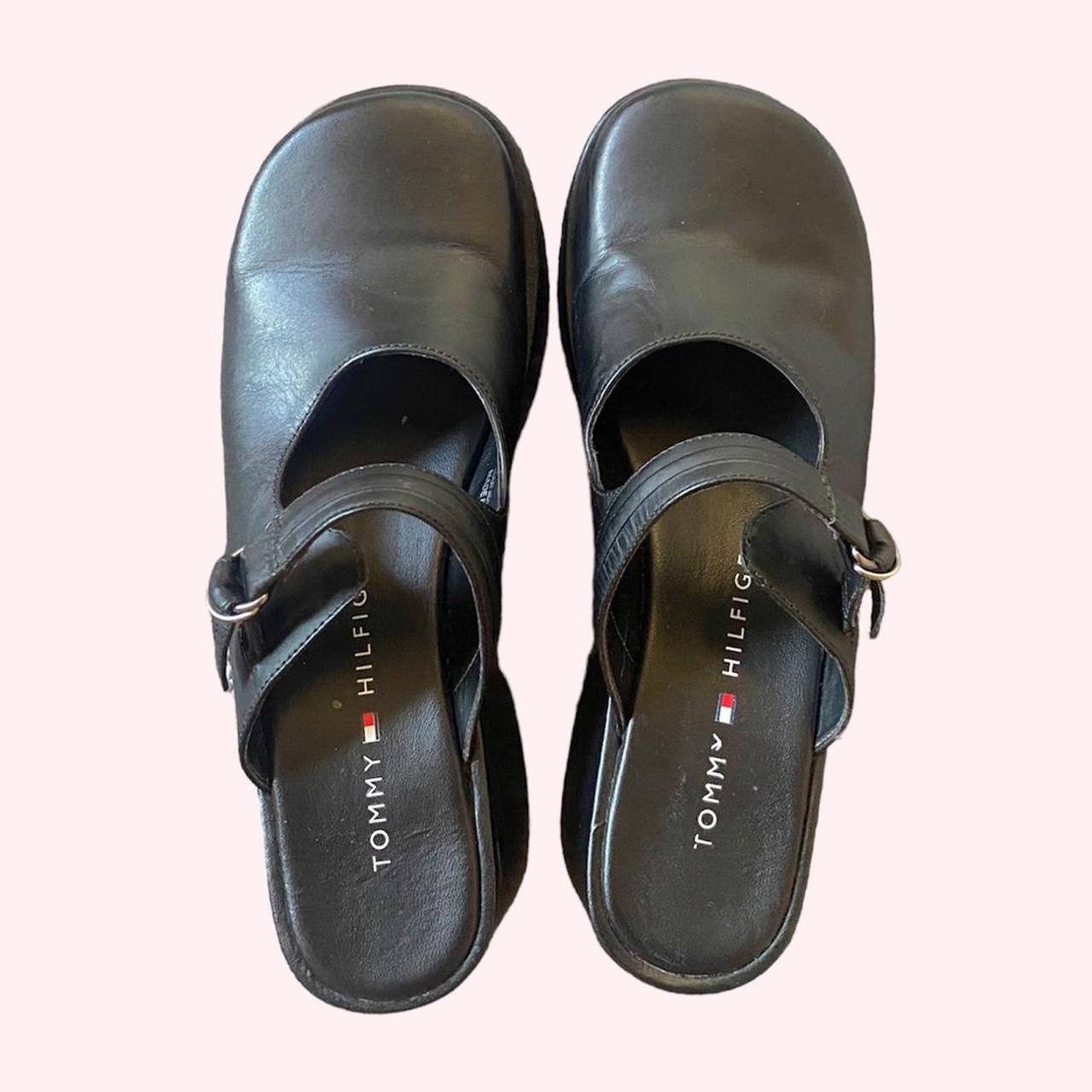 Tommy Hilfiger Women's Clogs | Depop