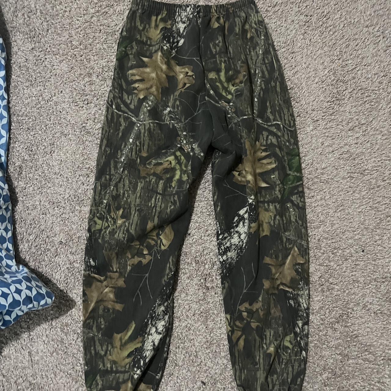 Realtree sweat pants - Depop