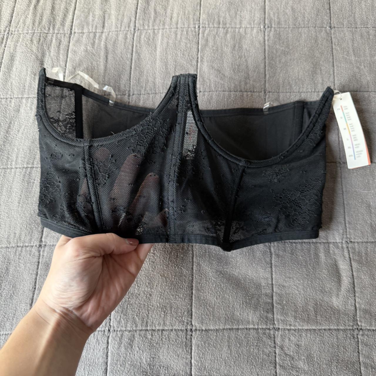 NWT Colsie lace underbust corset #lingerie #gothic... - Depop