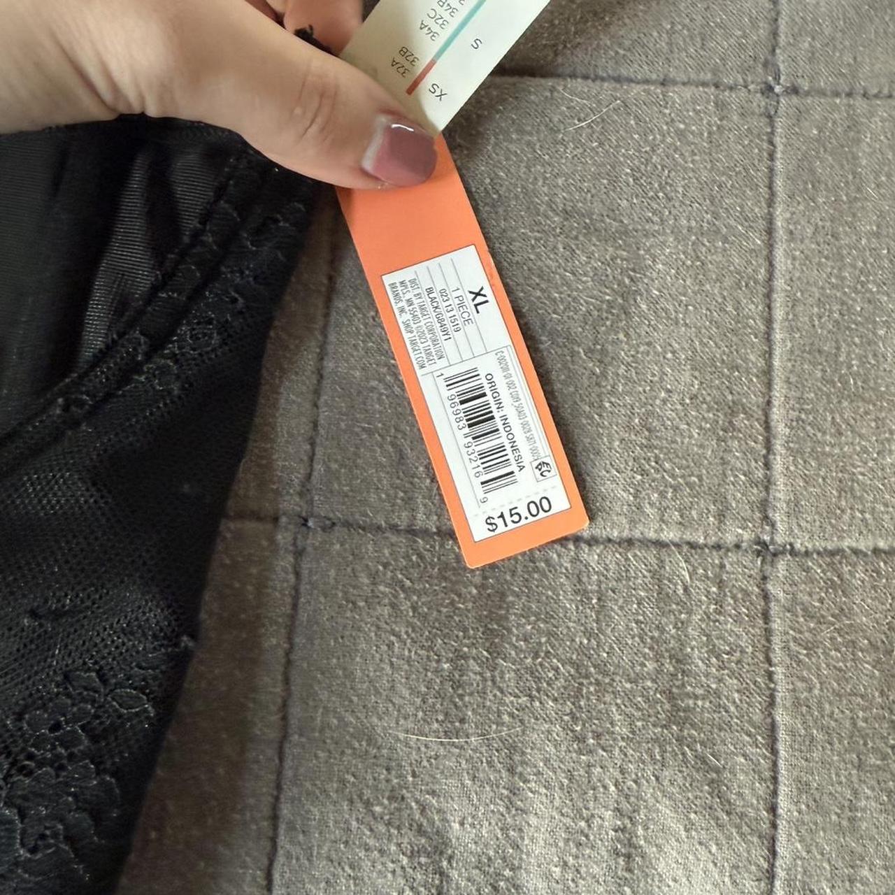 NWT Colsie lace underbust corset #lingerie #gothic... - Depop