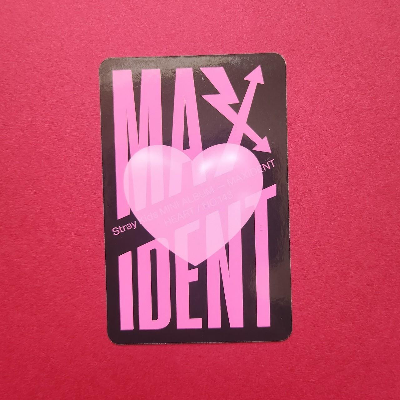 HAN STRAY KIDS 'MAXIDENT' PHOTOCARD Shipped by... - Depop