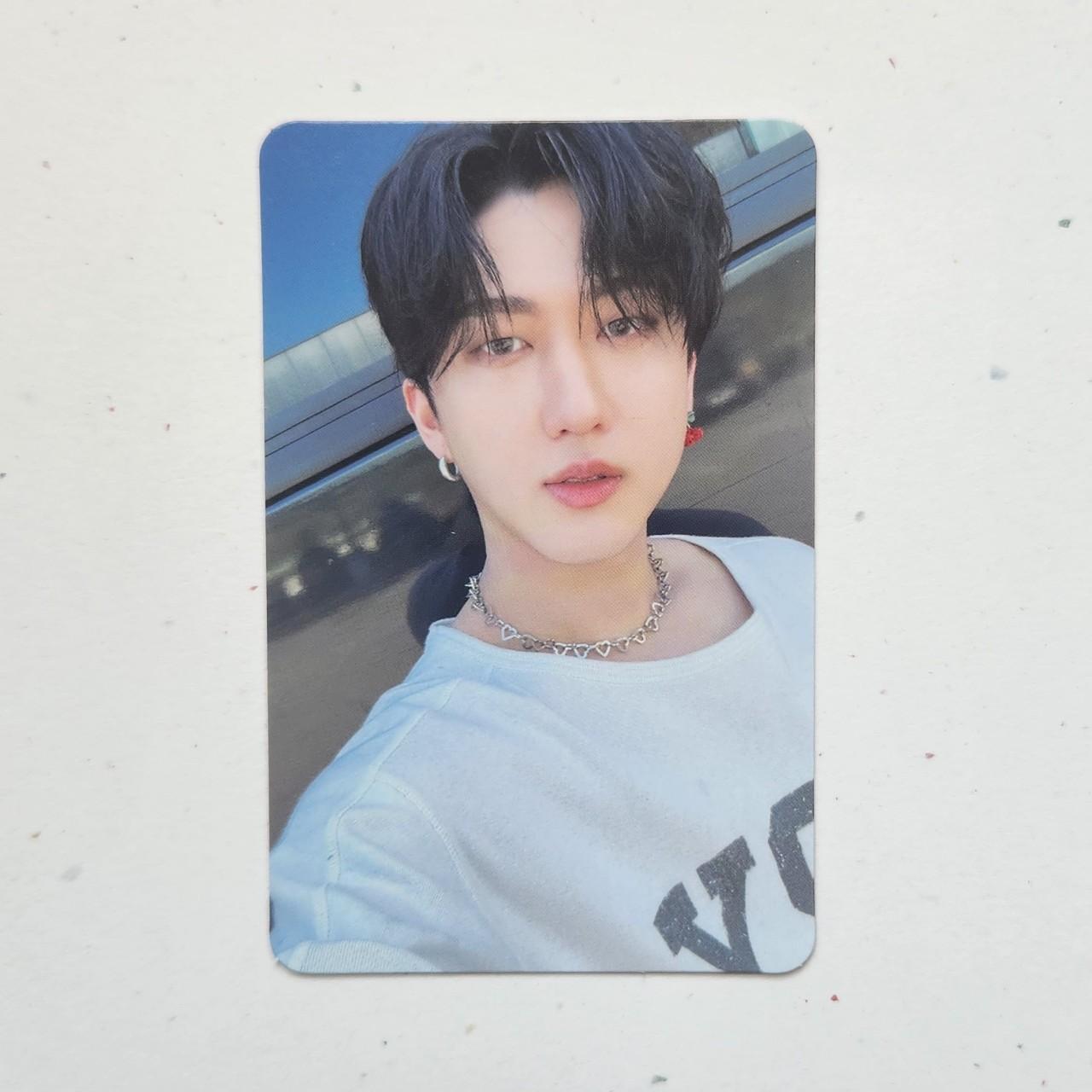 CHANGBIN STRAY KIDS 'MAXIDENT' PHOTOCARD Shipped... | Depop