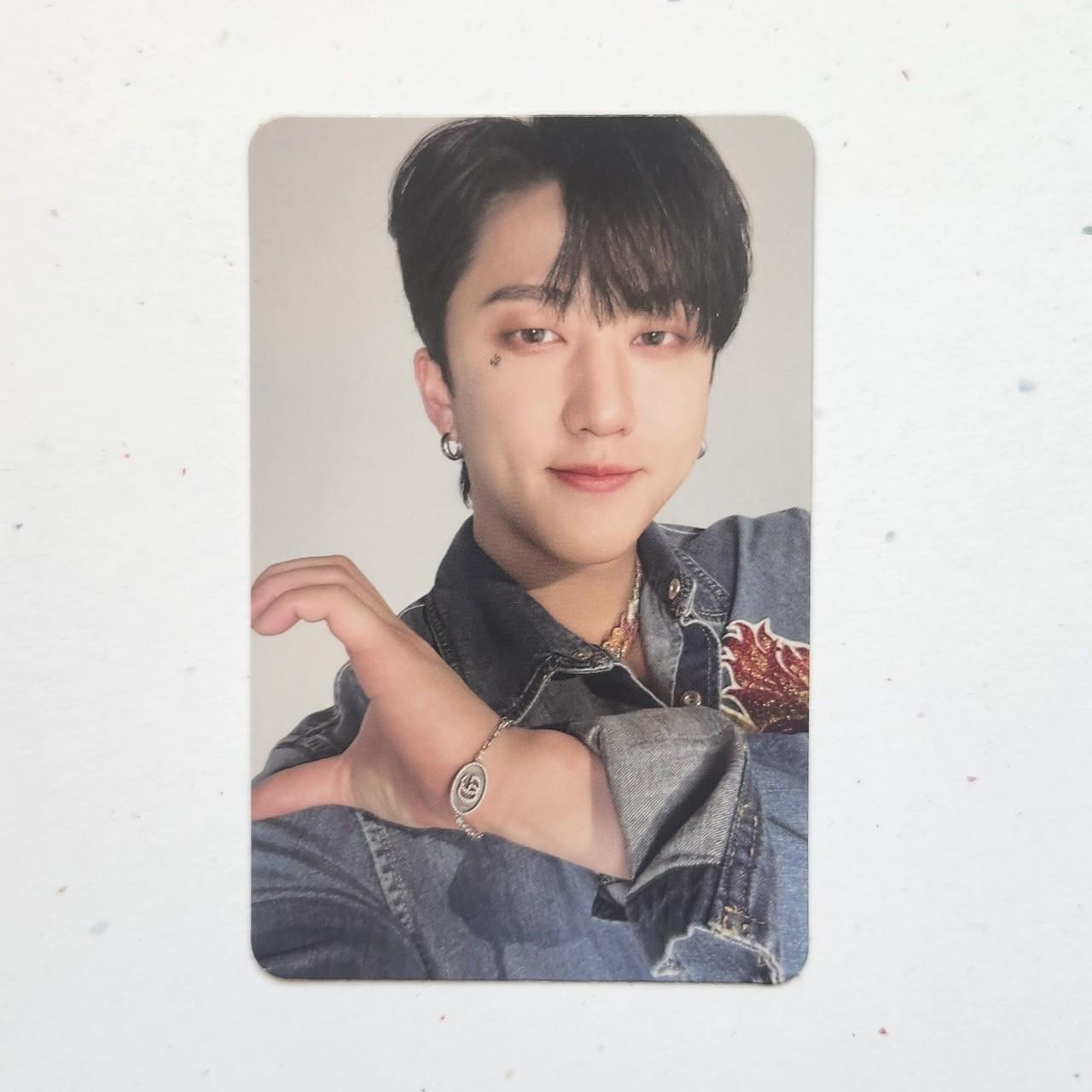 CHANGBIN STRAY KIDS 'MAXIDENT' PHOTOCARD Shipped... - Depop