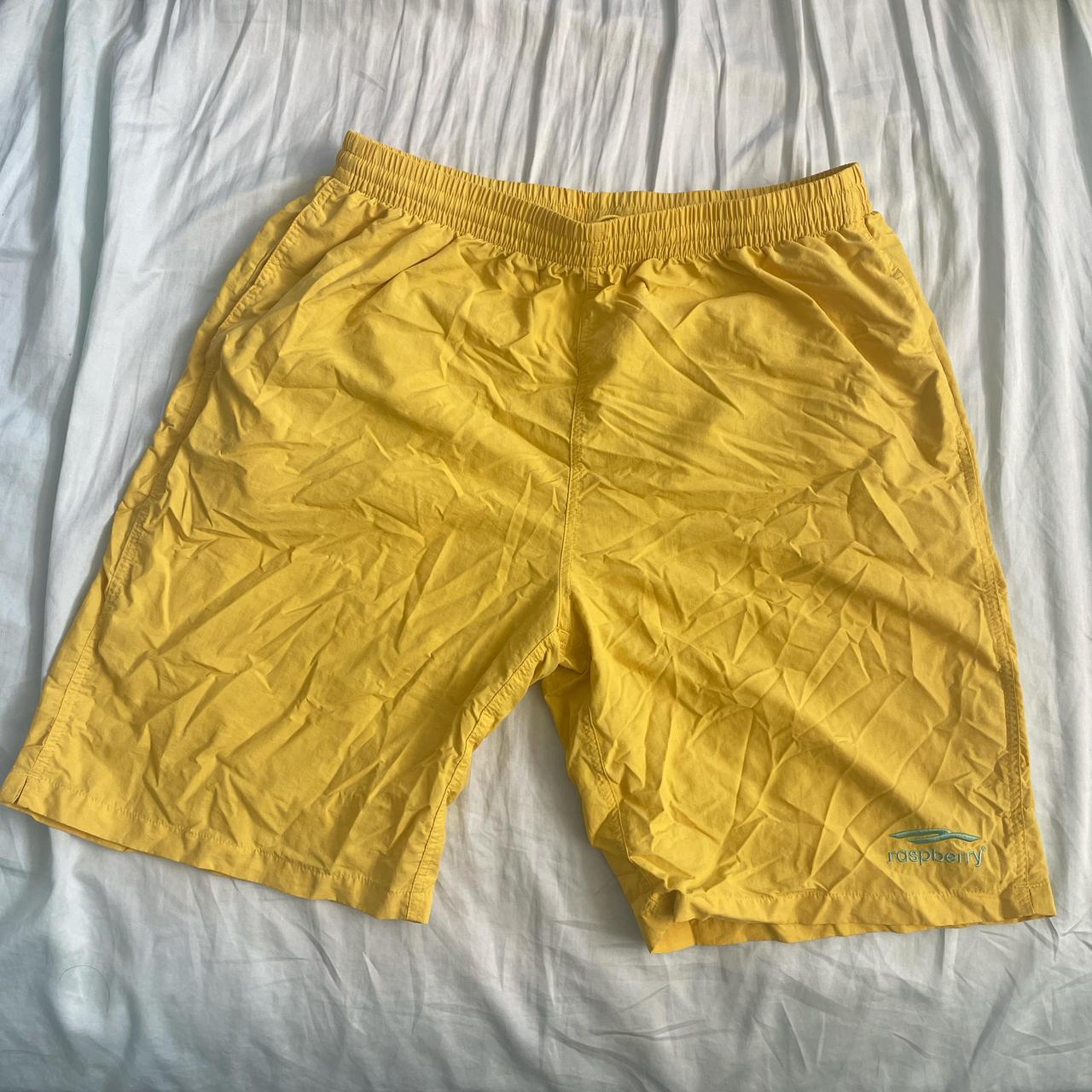 GV GALLERY Raspberry Swim Trunks Size L | Depop