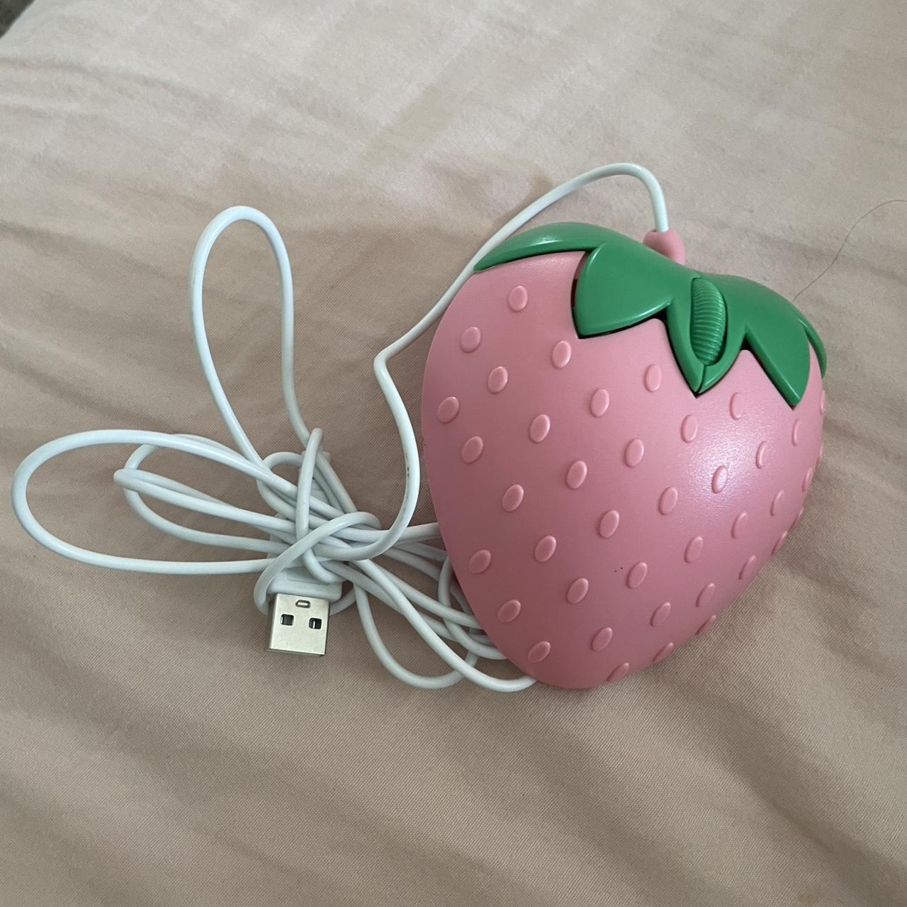 strawberry computer mouse!! 🍓 *NOT WIRELESS* ... | Depop