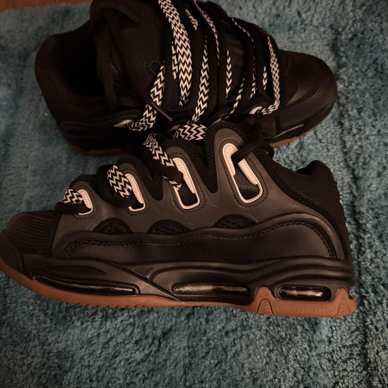 Osiris D3 2001 🍂 - Size 10 Women Customized laces... - Depop