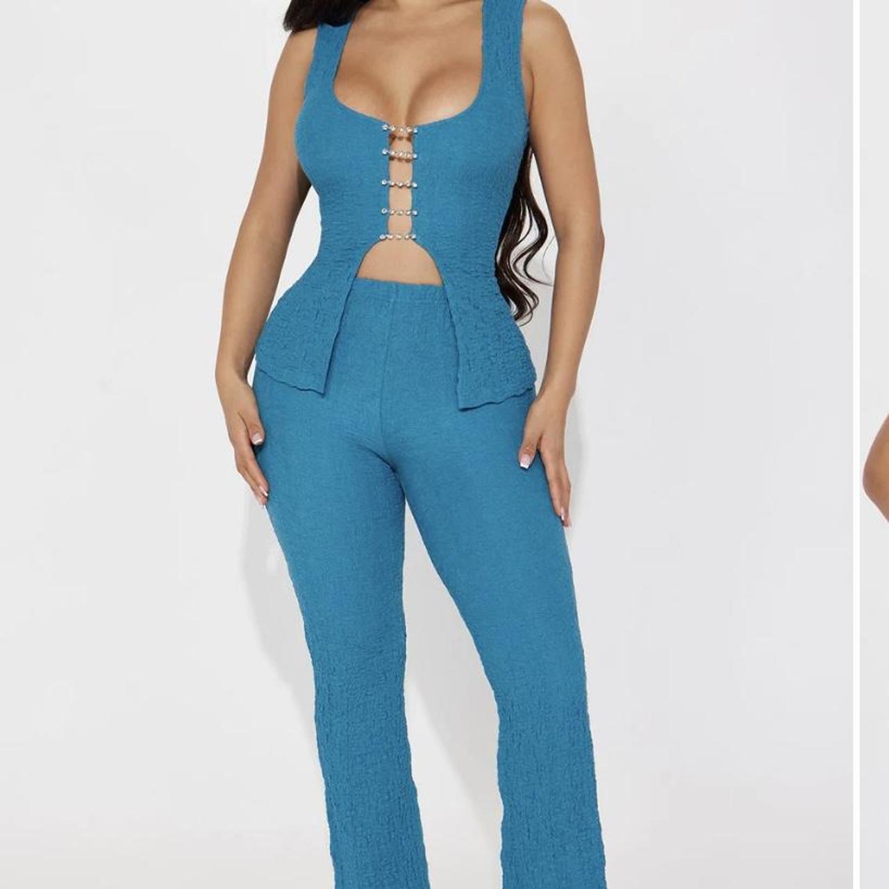 Fashion nova two piece set, brand new with tags - Depop Fashion nova two piece set, brand new with tags - Depop