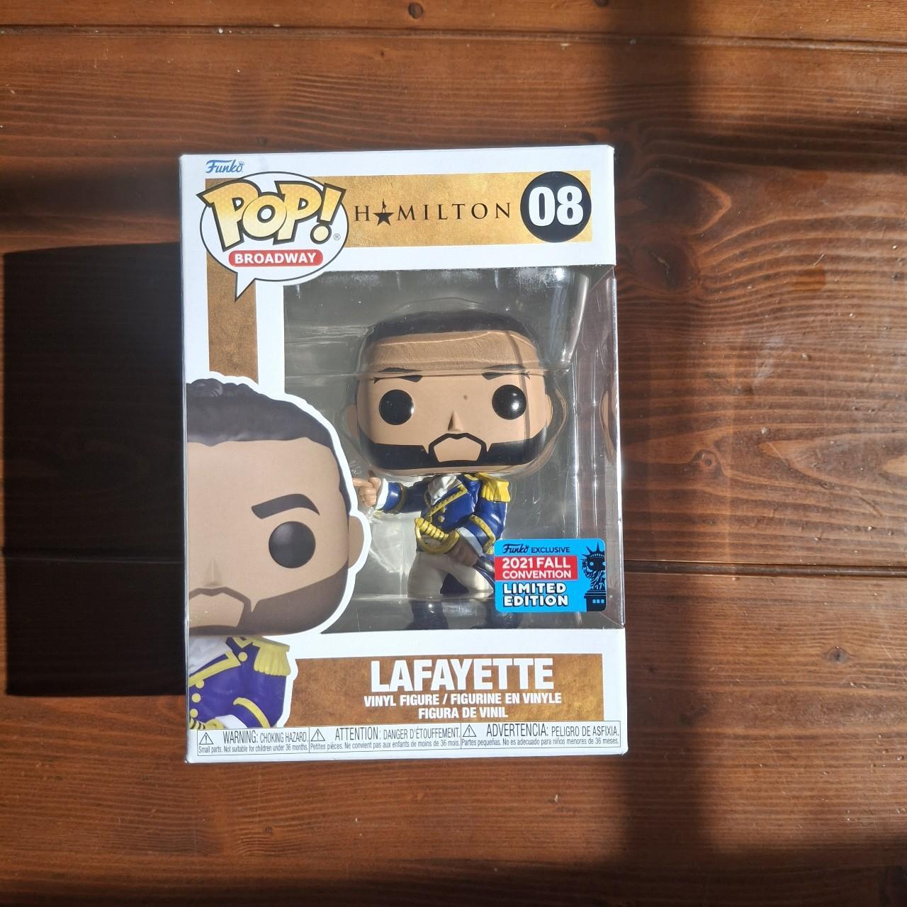 Funko Pop! Hamilton Broadway - Lafayette #08... | Depop