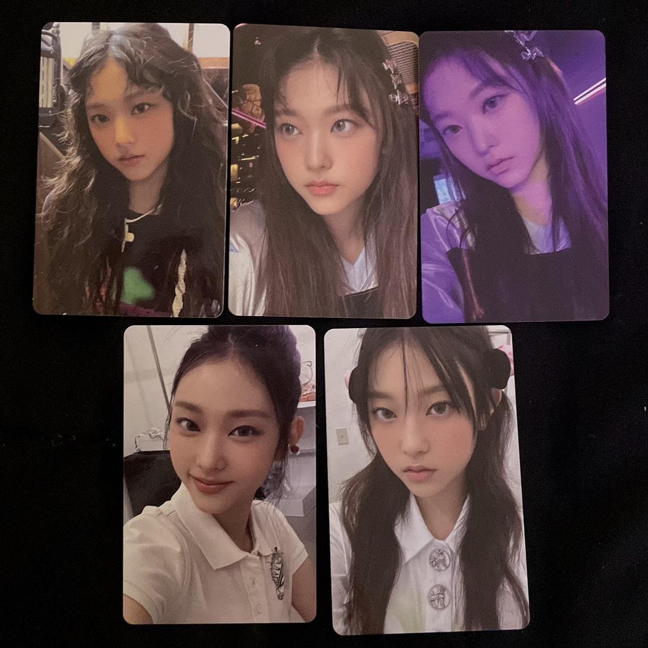 NewJeans ‘Get Up’ Haerin Photocards Comes with... - Depop