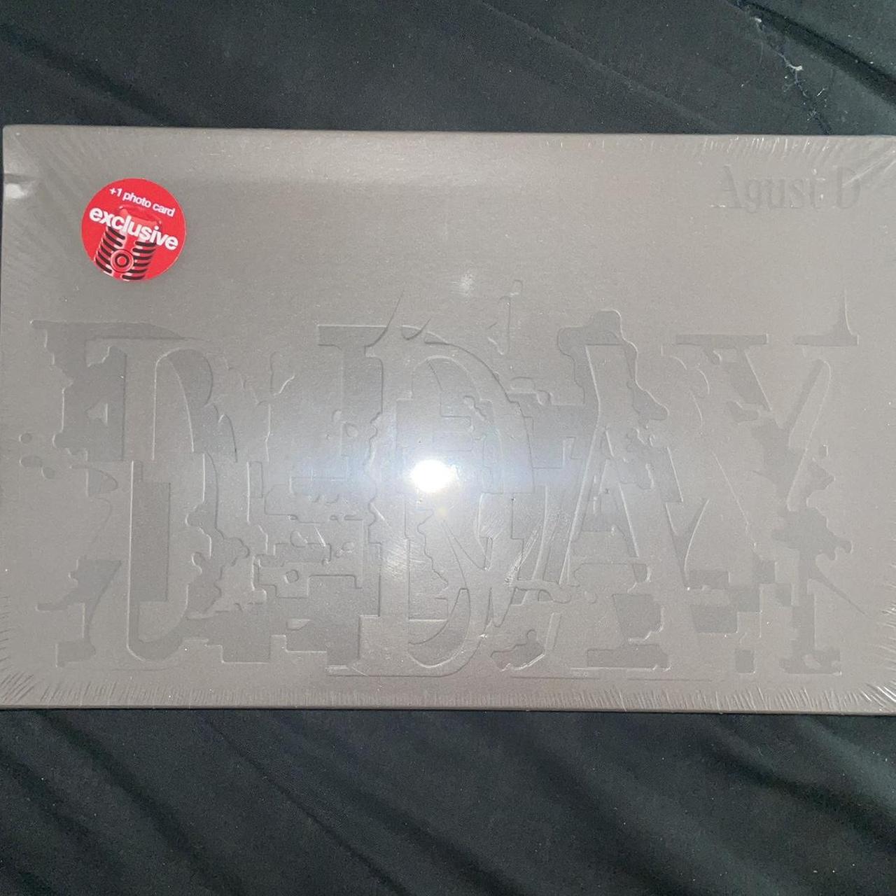 Agust D (SUGA of BTS) D-DAY Target Exclusive... - Depop