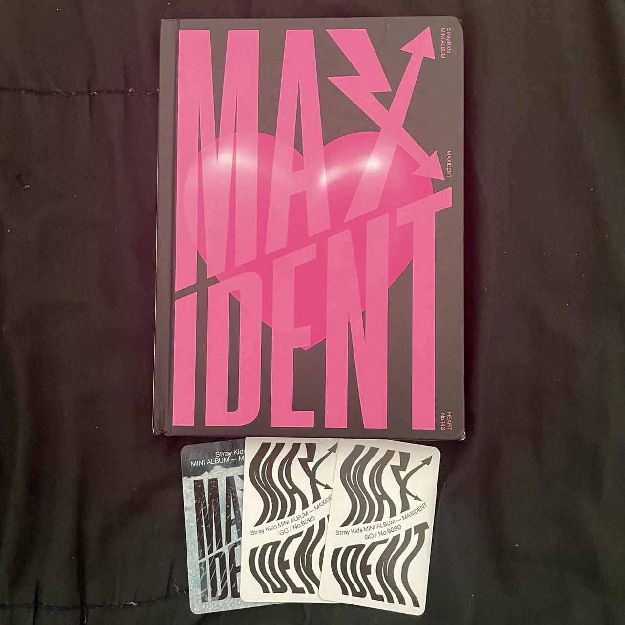 Stray Kids Maxident (Target Exclusive) album Album... - Depop